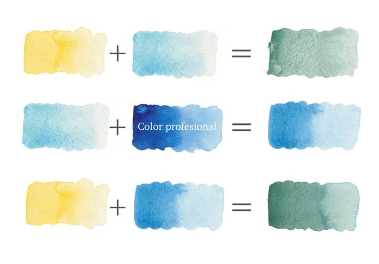 5 trucos para conseguir colores intensos con las acuarelas - Annel Vare