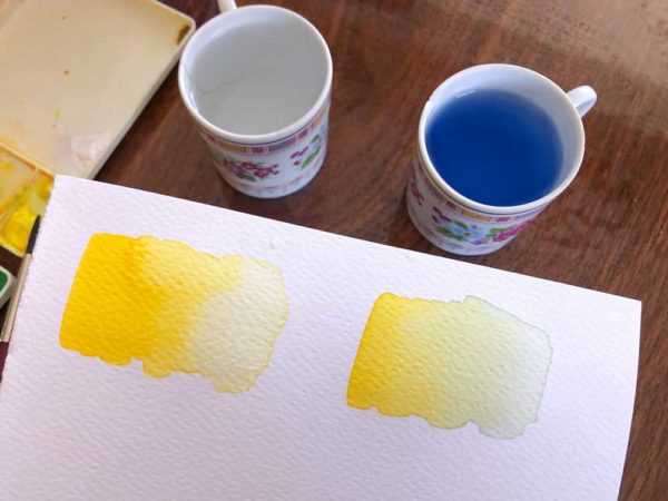 5 trucos para conseguir colores intensos con las acuarelas - Annel Vare