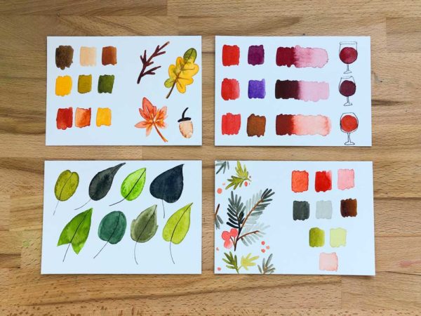 Tipos de muestrarios de color para enriquecer tus proyectos - Annel Vare